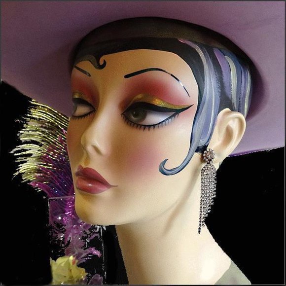 Jewelry | 196s Chandelier Pierced Rhinestone Earrings Exceptional ...